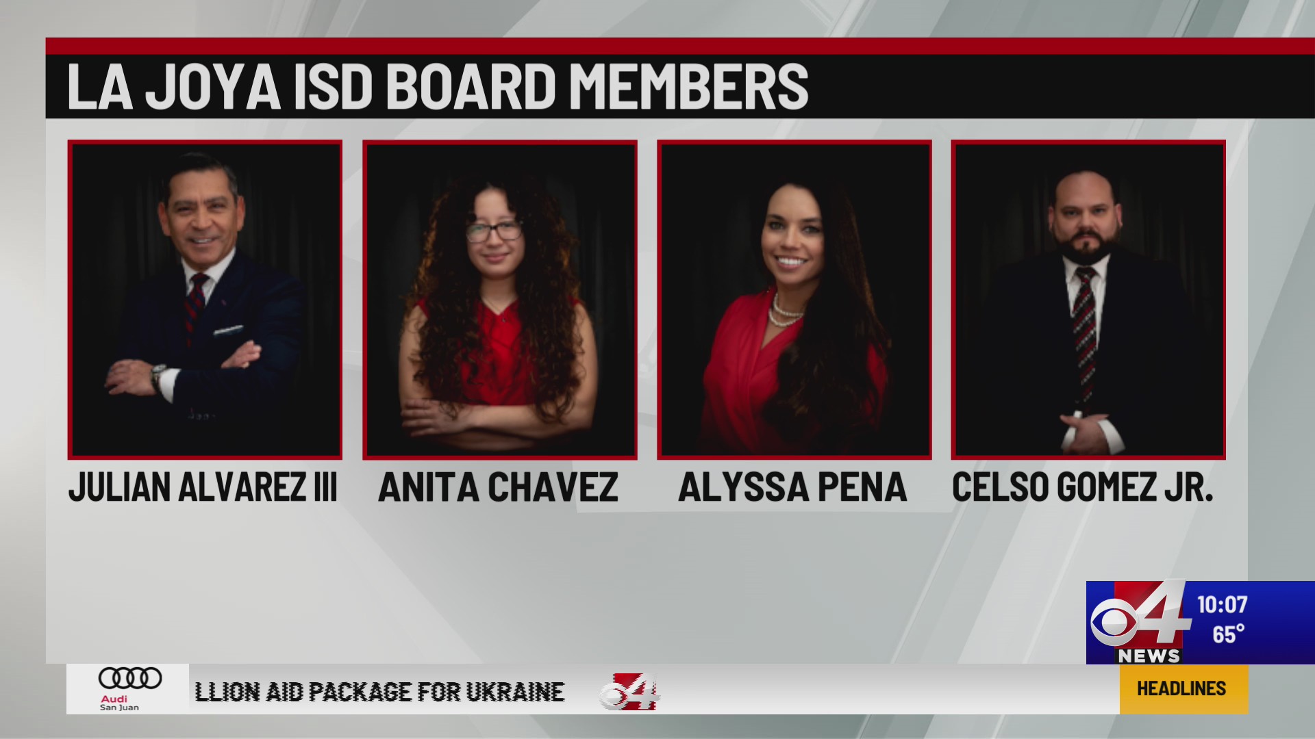 La Joya ISD names board members – KVEO-TV