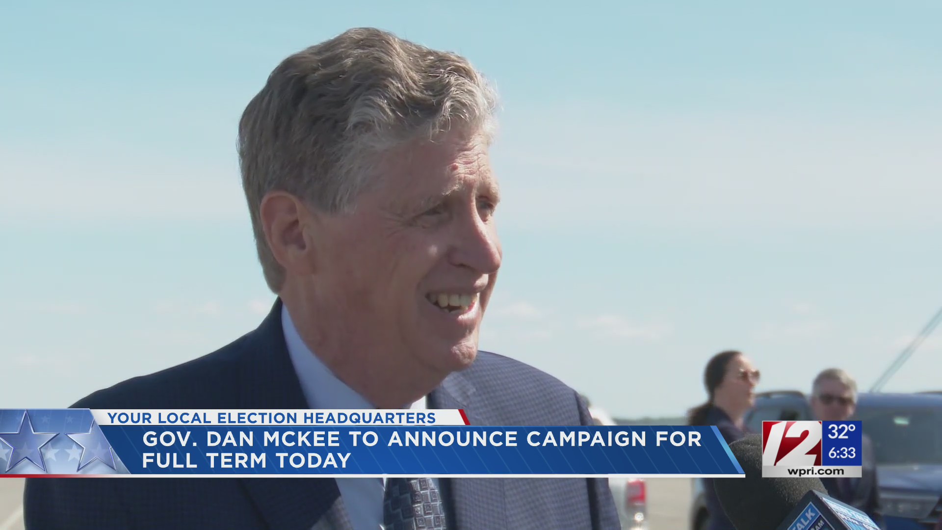 Gov. McKee to launch campaign for a full term, flanked by mayors – WPRI.com