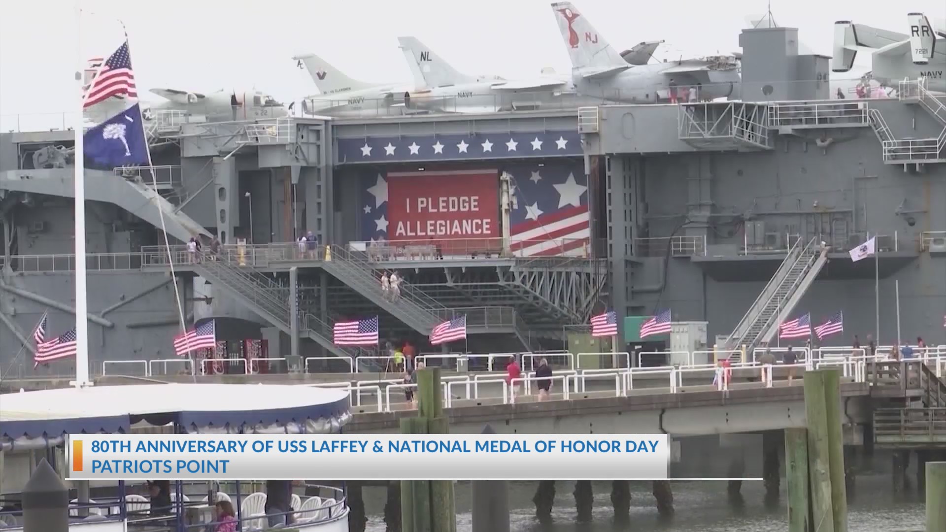 80th anniversary of USS Laffey and Medal of Honor Day – WCBD News 2