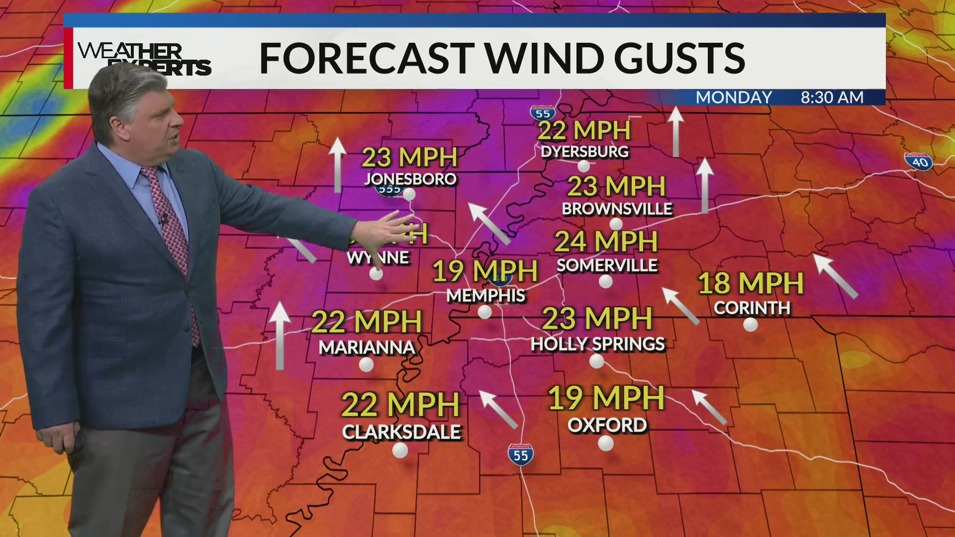 WREG Memphis Weather Sunday morning – WREG.com