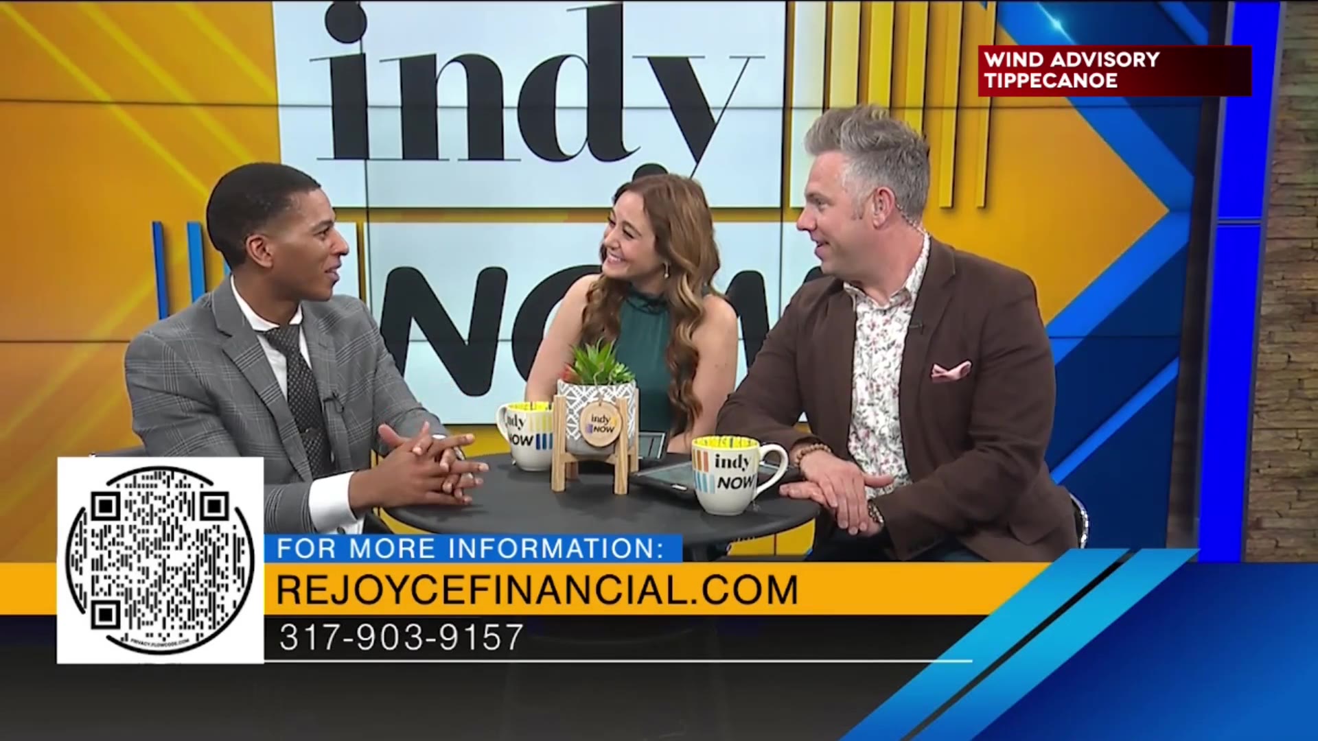 Starting a small business? ReJoyce Financial has advice – Fox 59