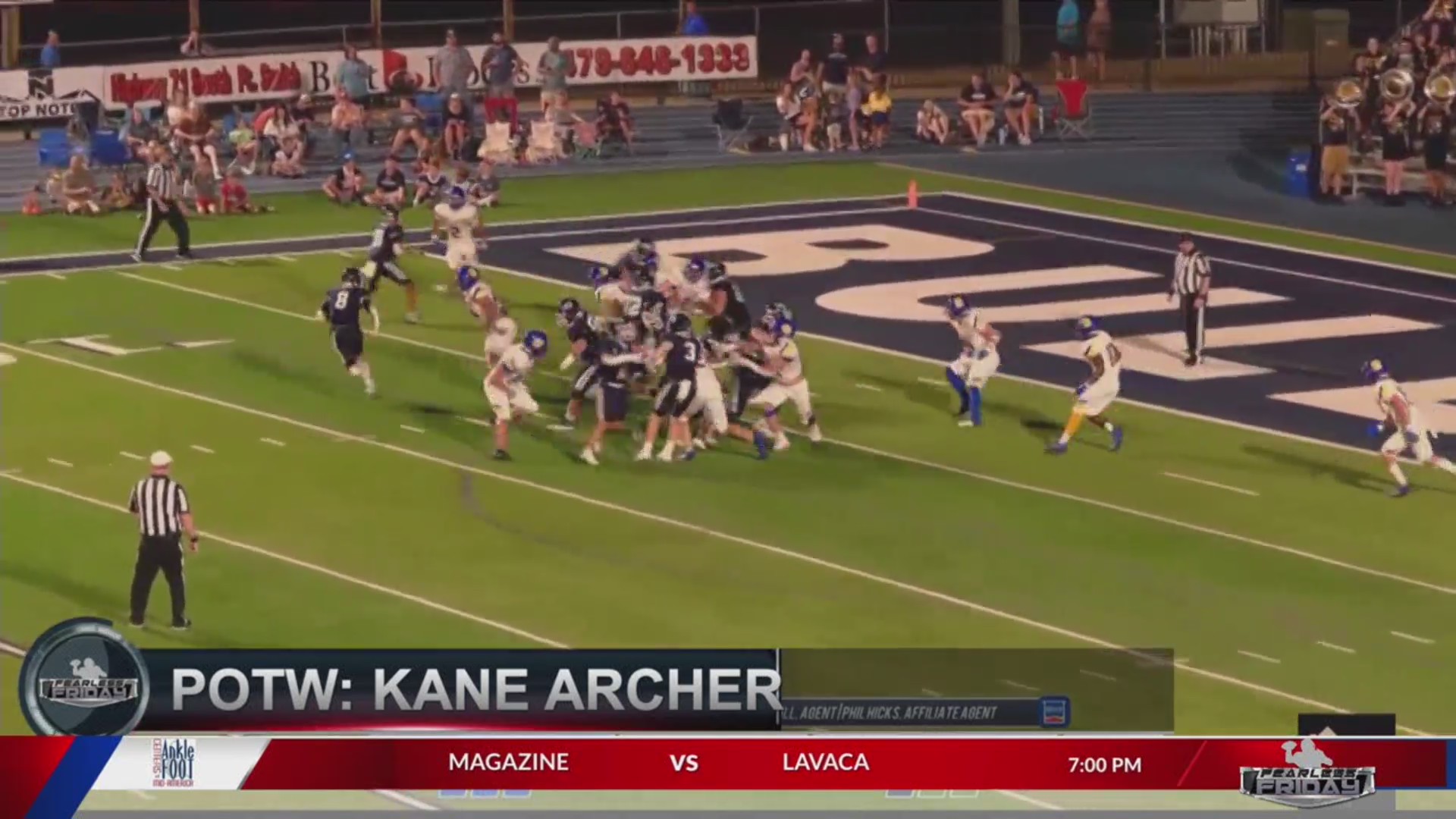 Fearless Friday Player of the Week — Greenwood’s Kane Archer – KNWA FOX24