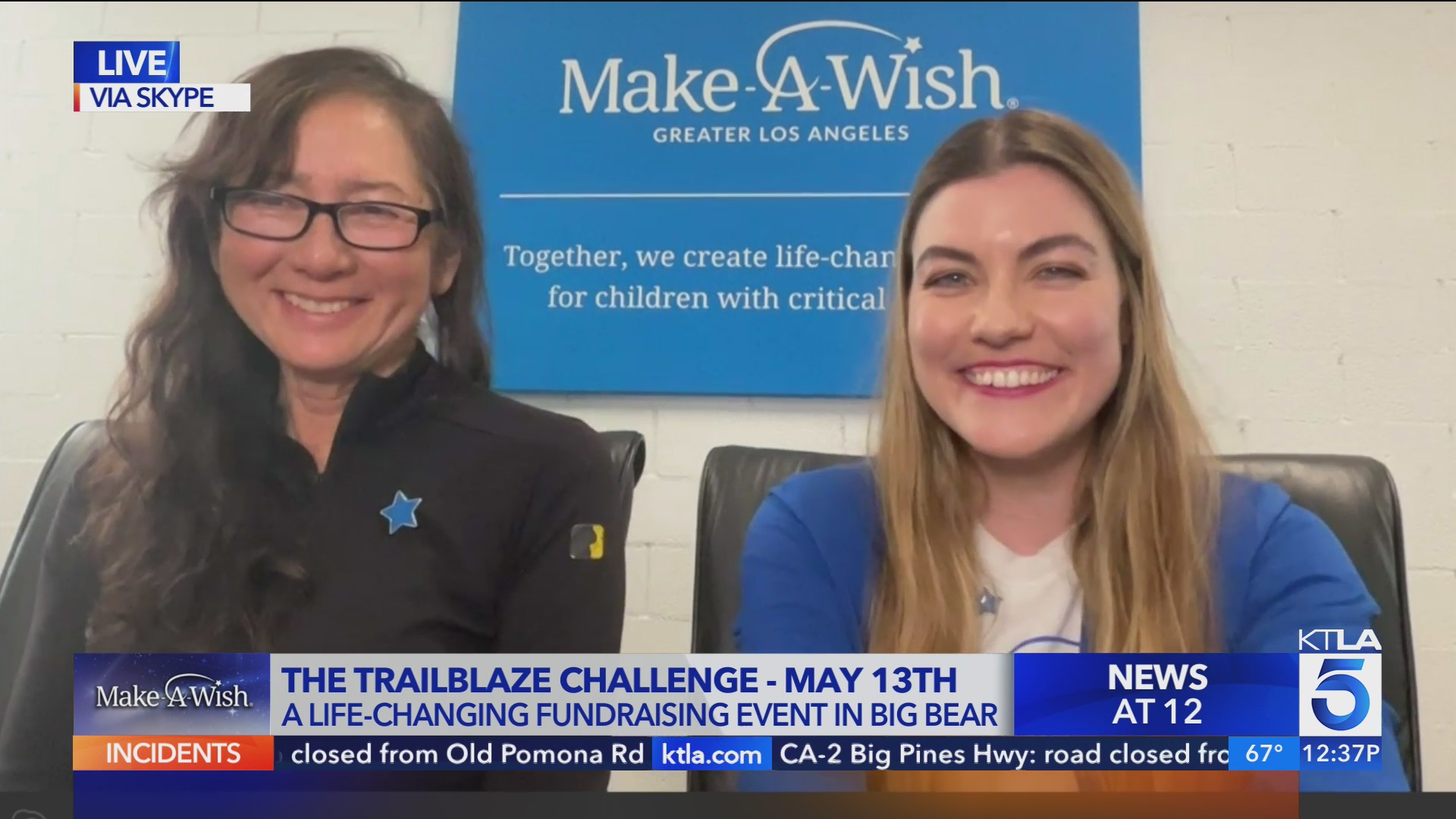 Make-A-Wish Wednesday: The Trailblaze Challenge – KTLA