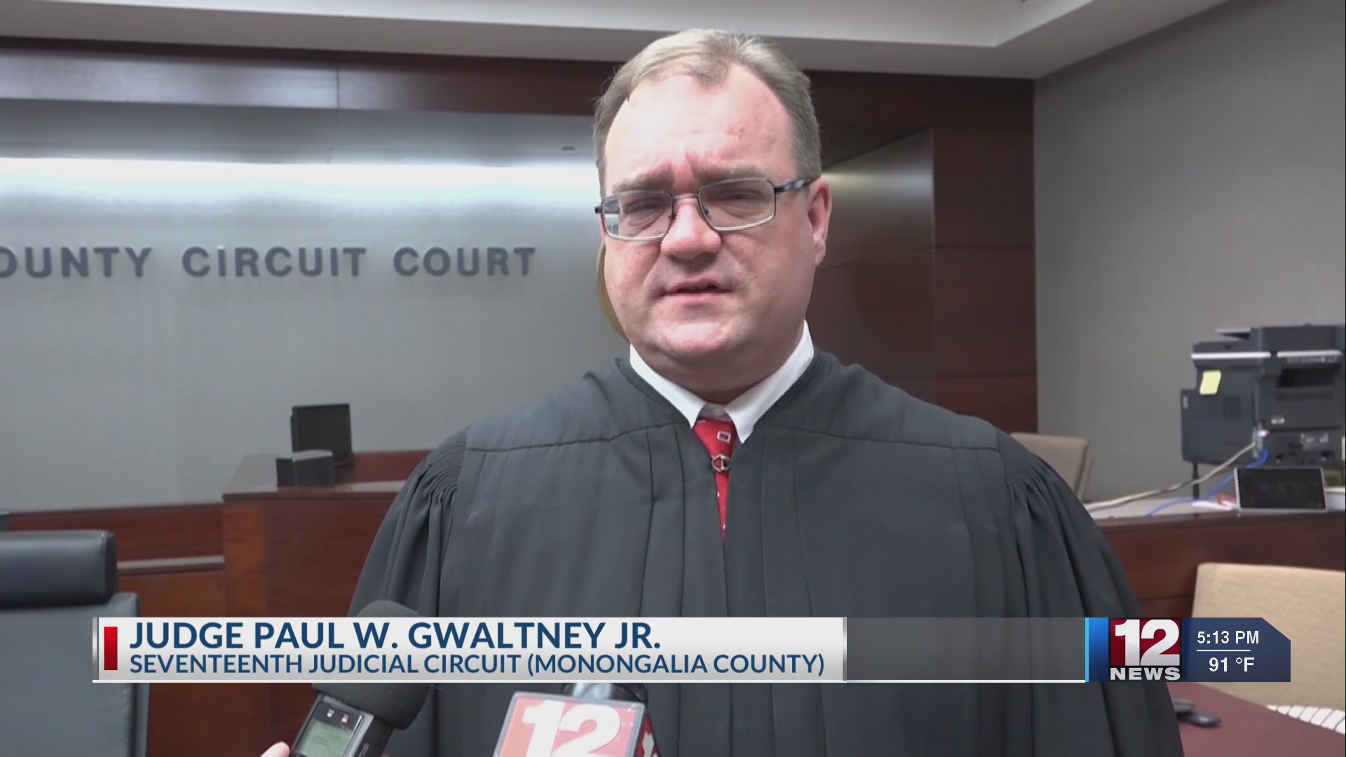New Monongalia County judge sworn in – WBOY.com