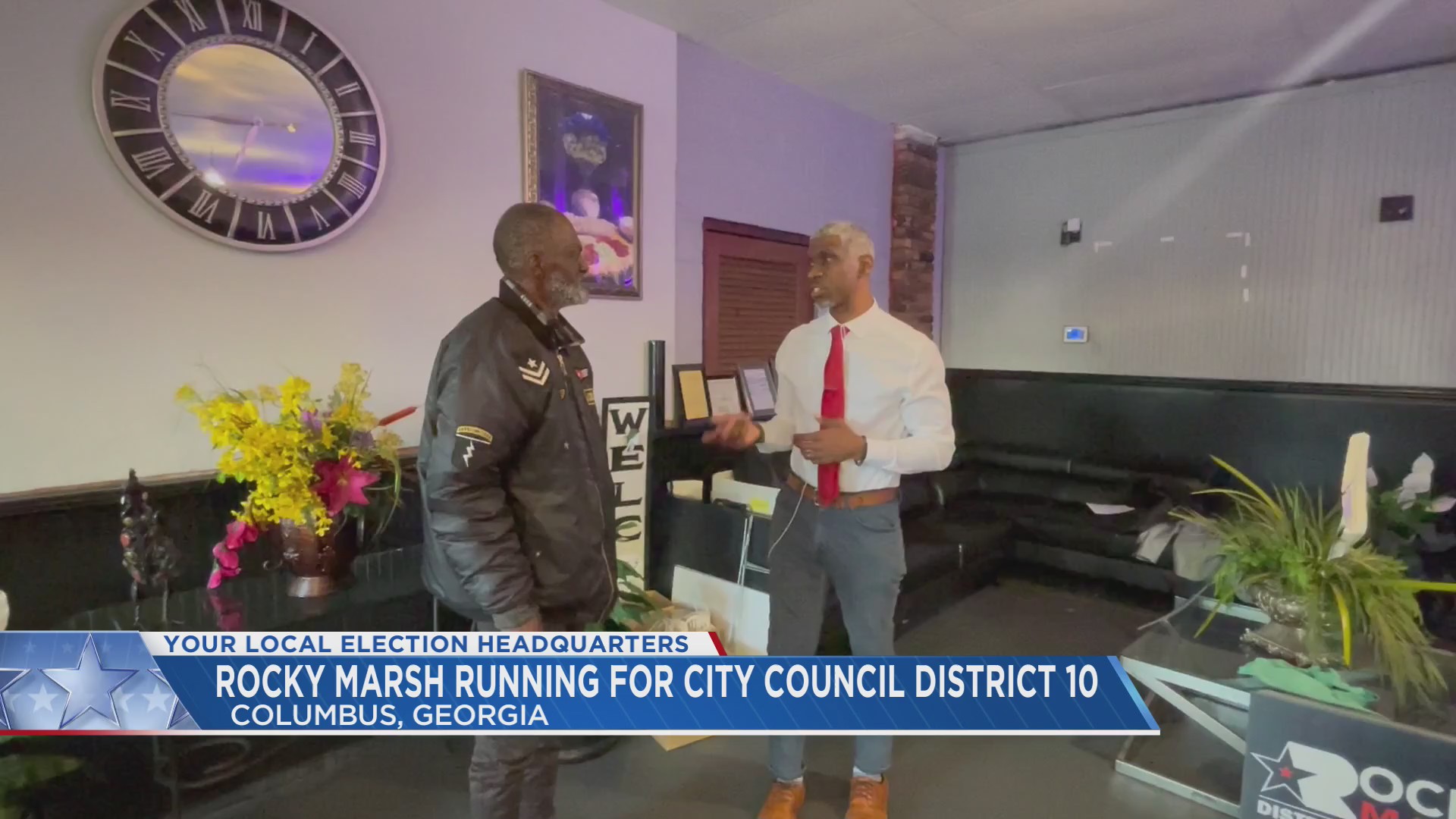 Rocky Marsh running for Columbus City Council District 10 – WRBL
