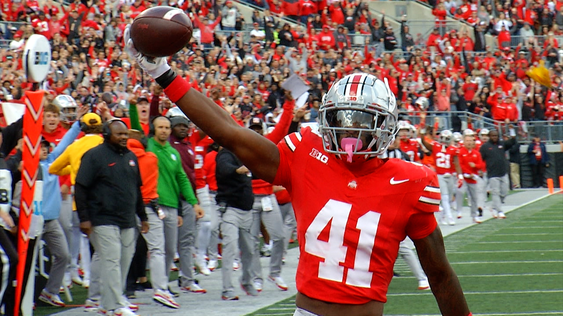 No. 4 OSU roars back in second half to beat Maryland 37-17 – WDTN.com