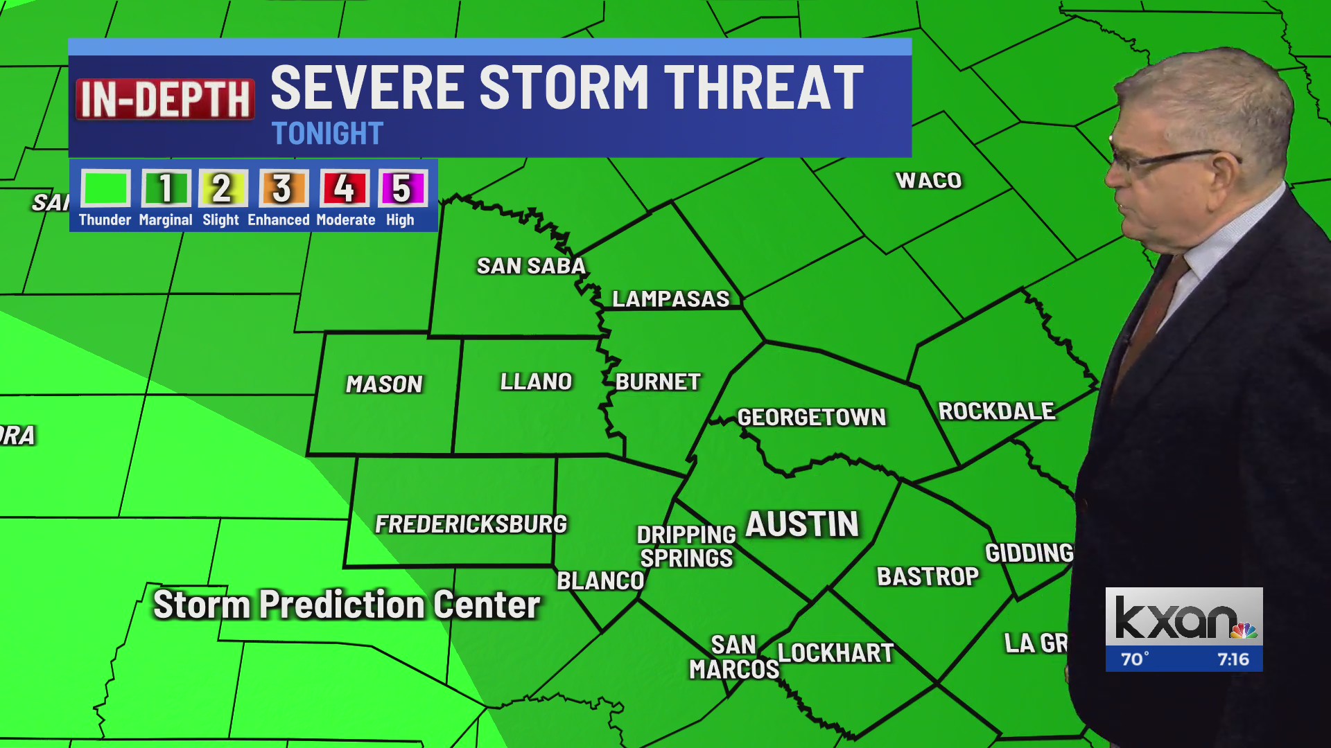 Saturday First Warning Weather with Rich Segal – KXAN Austin