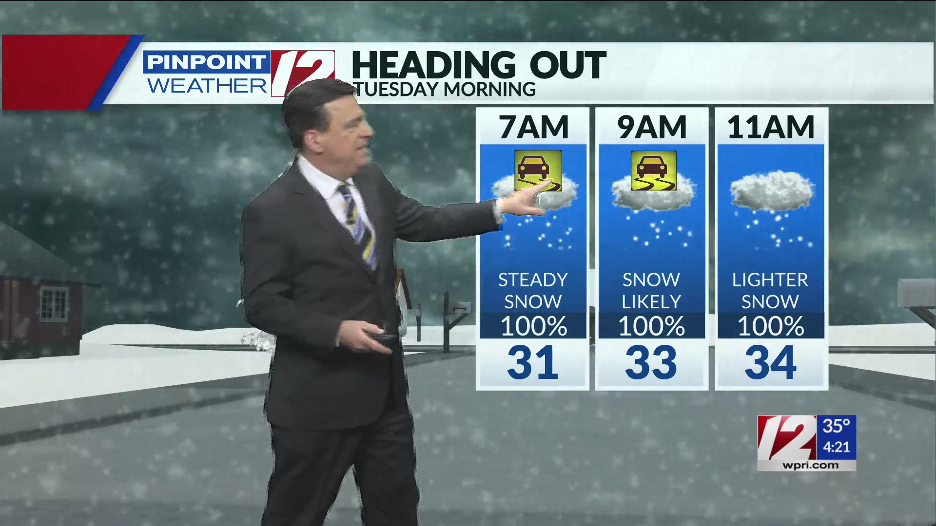 Pinpoint Weather 12 Winter Storm Warning – WPRI.com