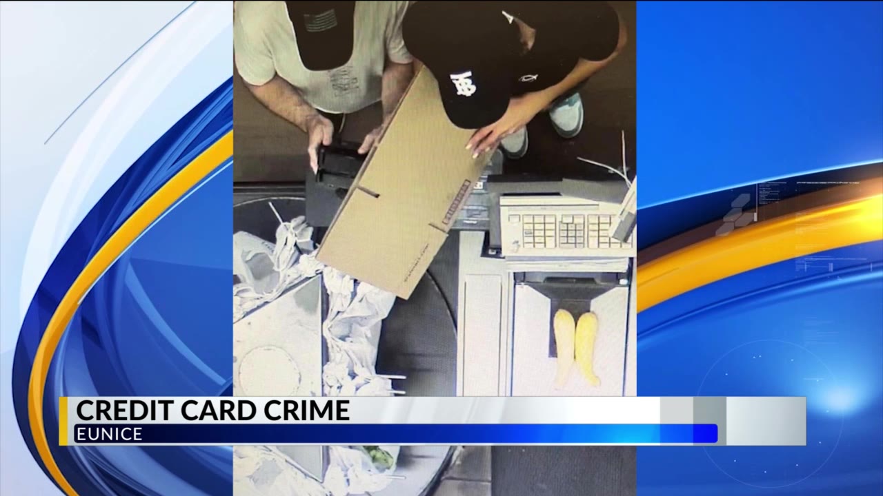 Eunice Walmart is latest victim in an ongoing credit card crime – KLFY.com