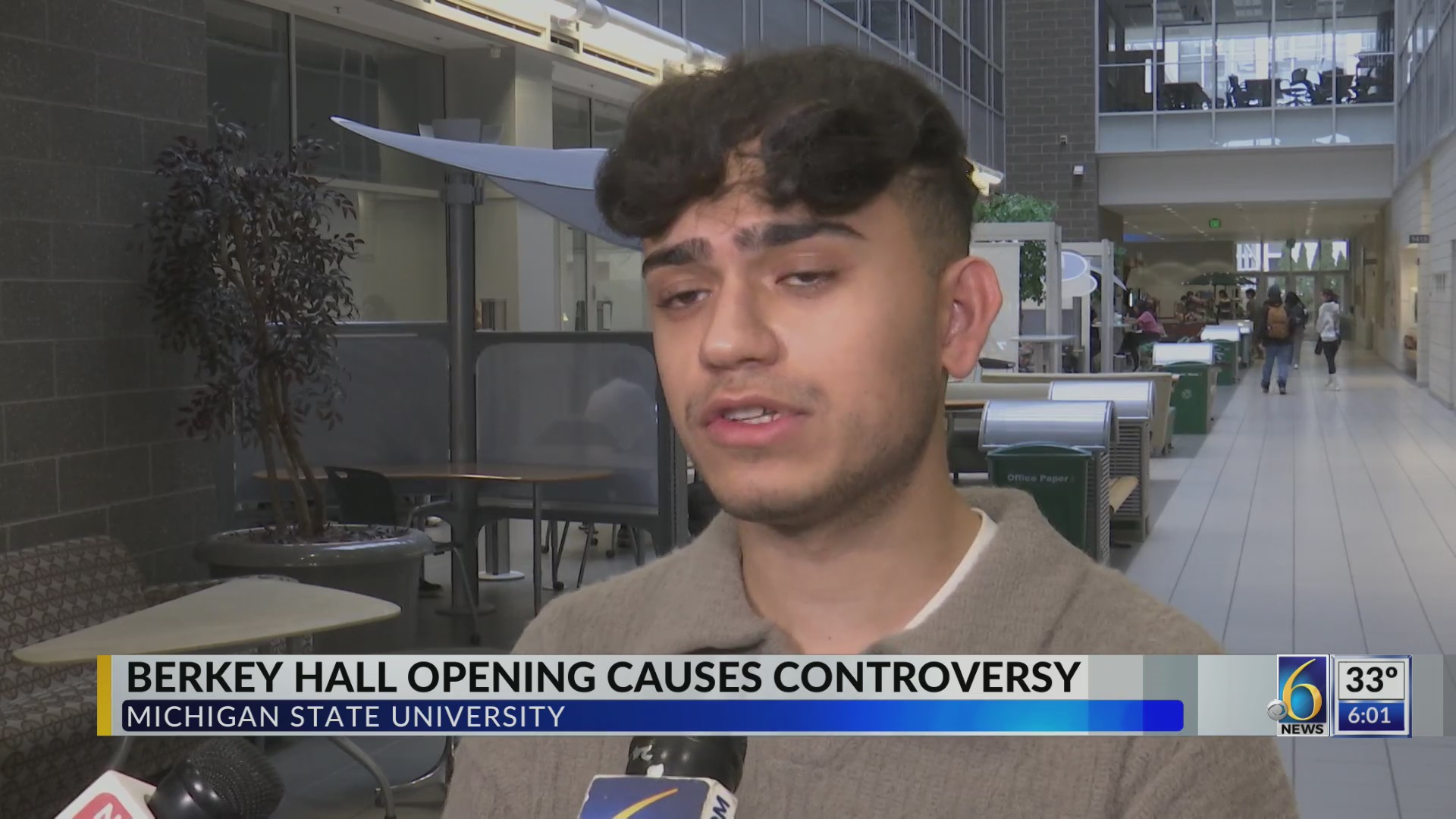 Berkey Hall Opening Causes Controversy – WLNS 6 News