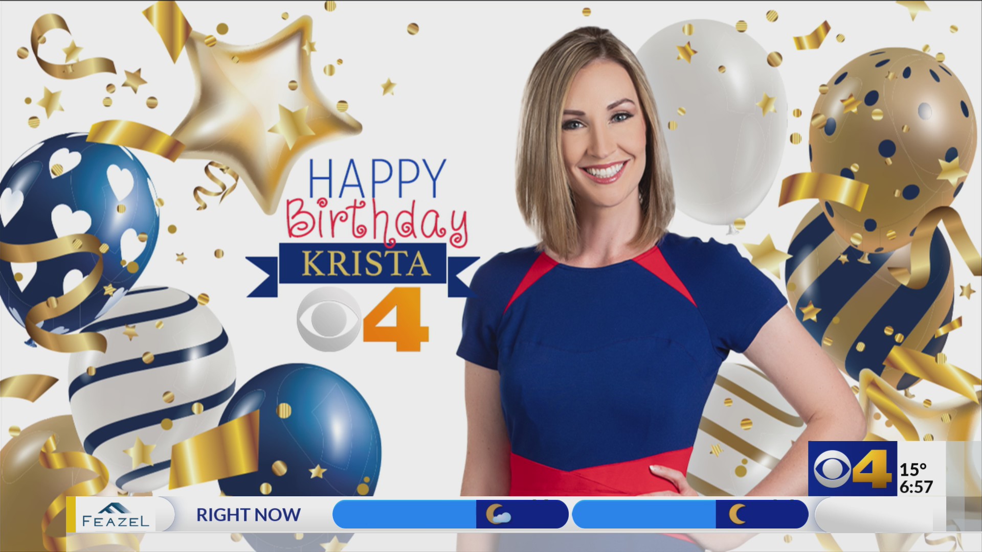 Happy birthday, Krista! – Fox 59