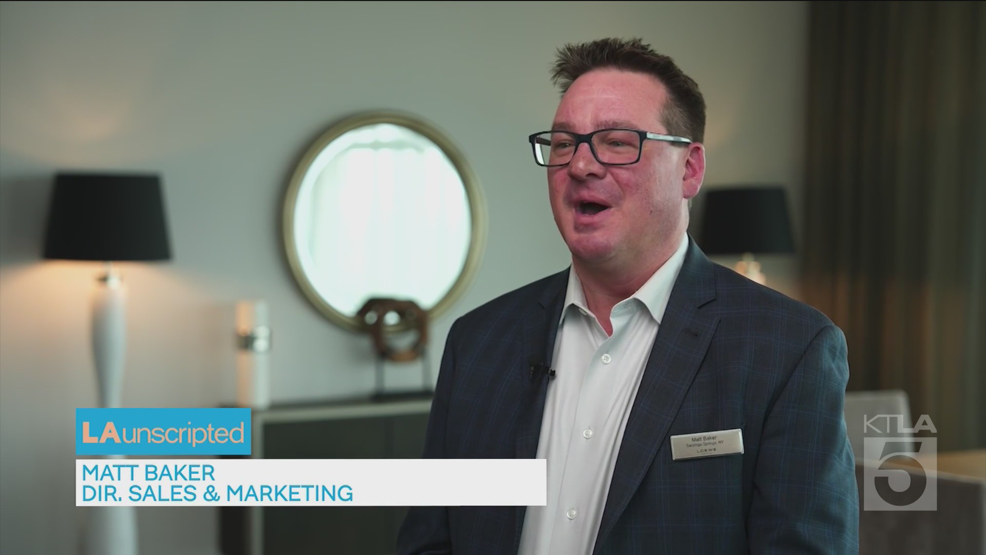 LOEWS HOTEL – KTLA