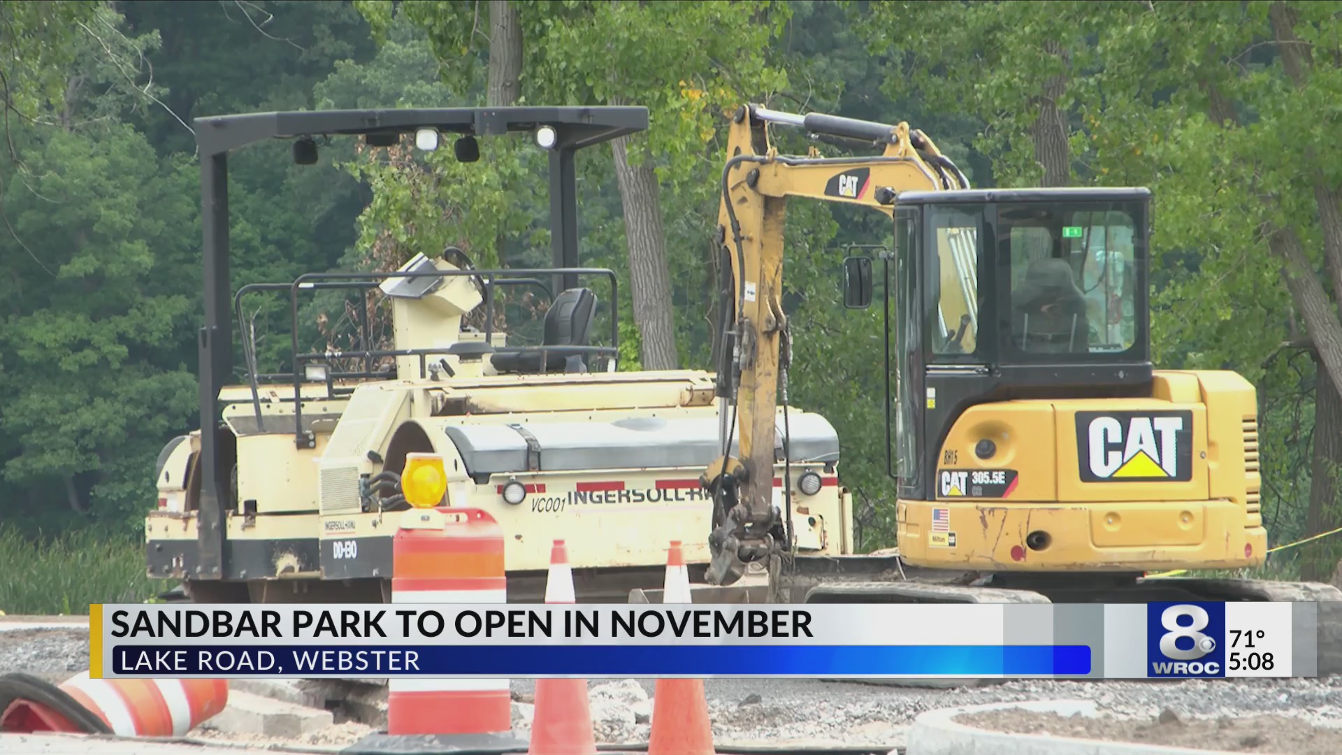 Sandbar Park to open in Webster in November – RochesterFirst