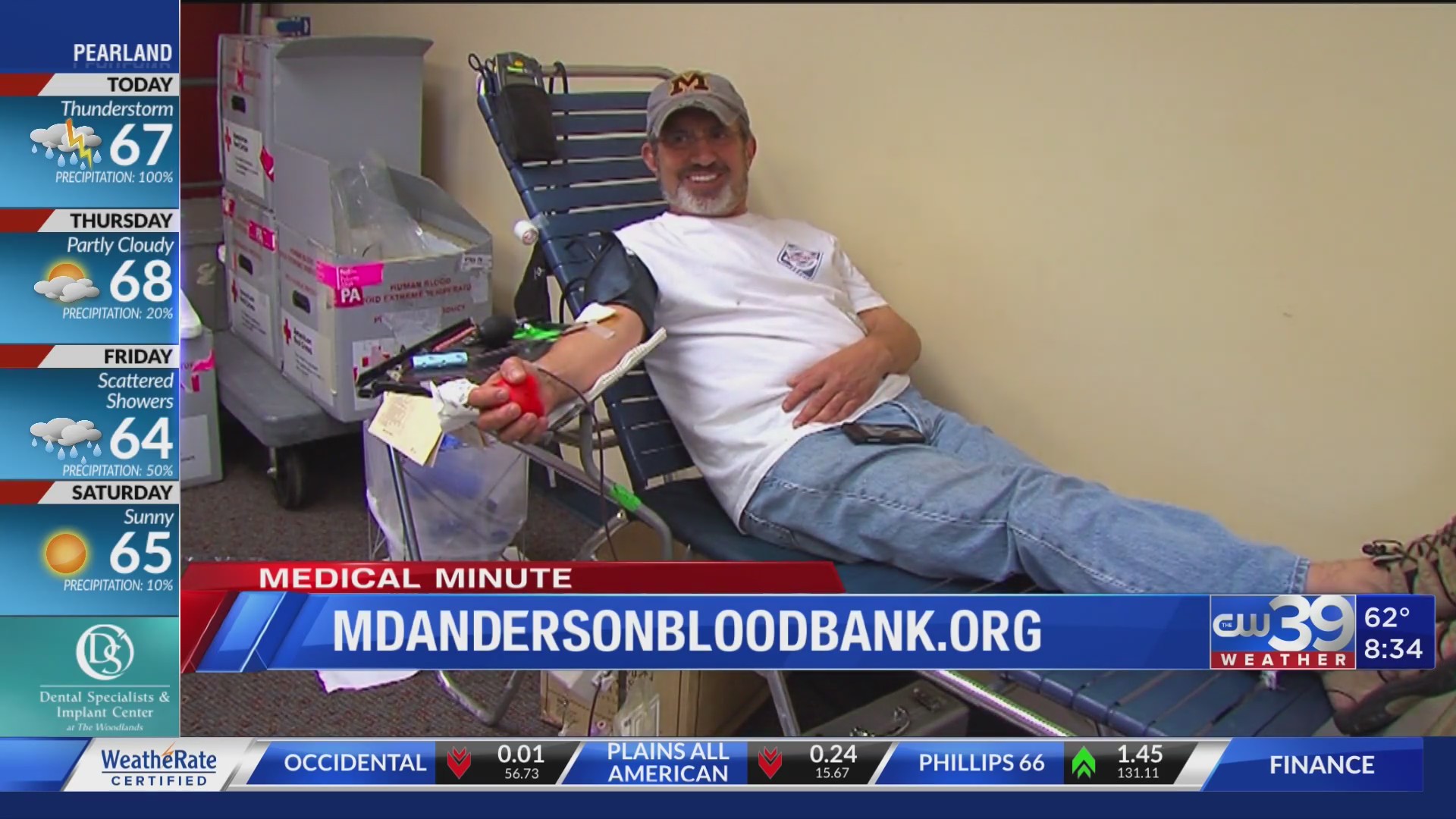 Weather impacts blood supply during donation shortage – Medical Minute ...