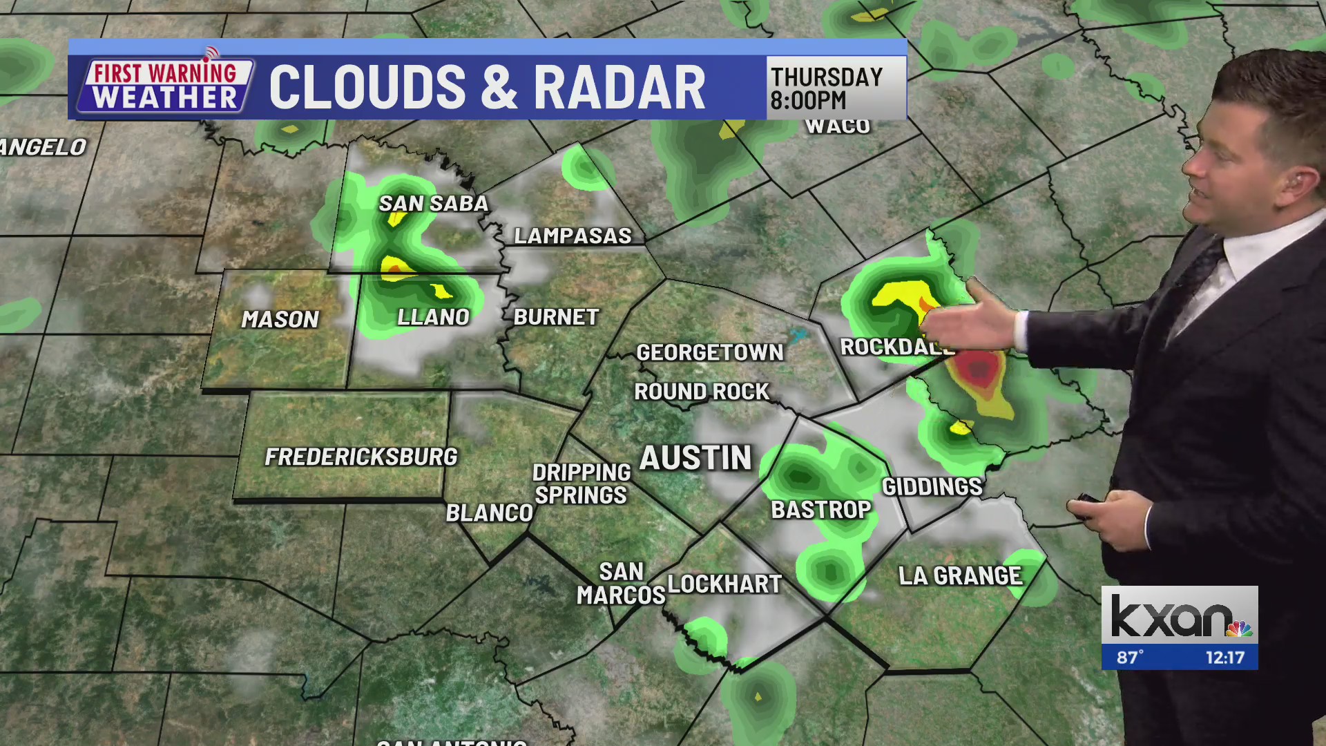 First Warning Weather with Meteorologist Nick Bannin – KXAN Austin
