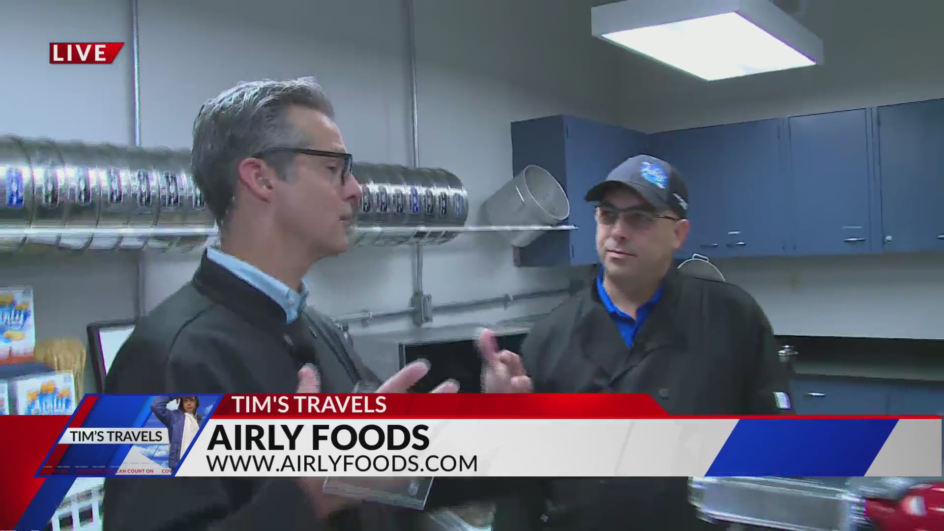 Tim’s Travels: Airly Foods – FOX 2
