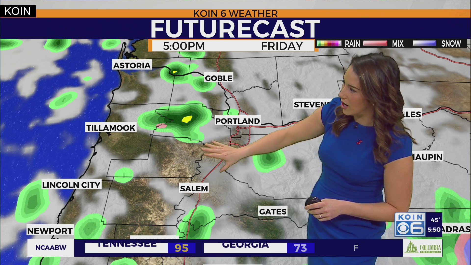 Weather forecast: Dry & sunny weekend ahead in Portland – KOIN.com