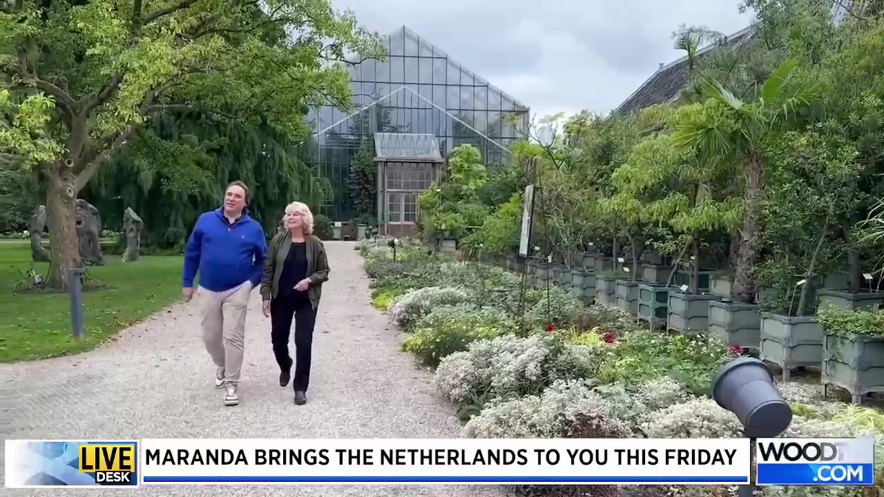Maranda recalls trip to the Netherlands – WOODTV.com
