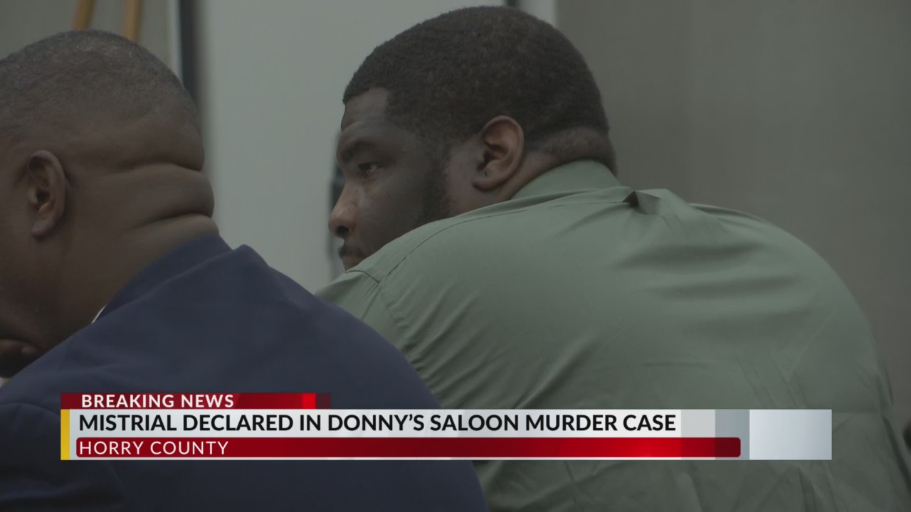 Mistrial declared in murder case of man accused in killing at Donny’s ...