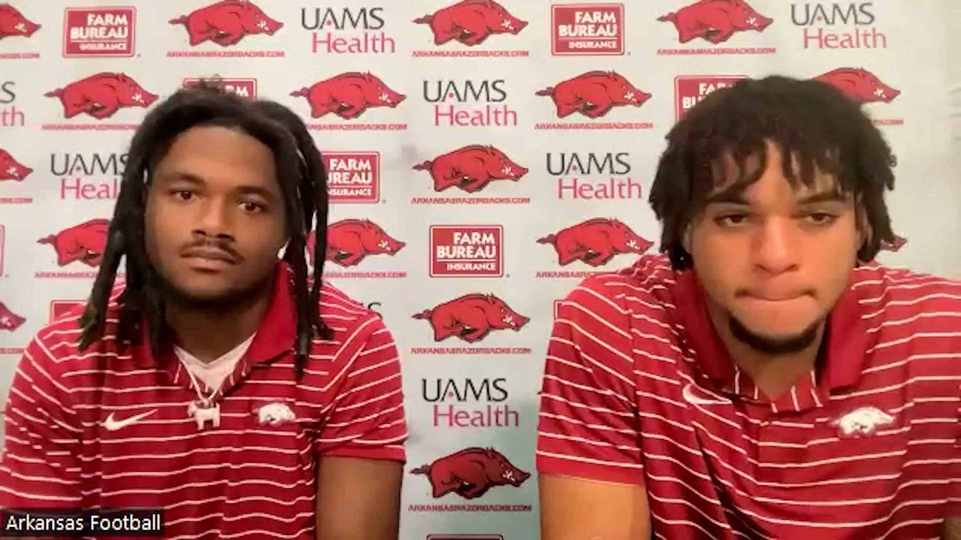 Zach Williams and Lorando Johnson give an update on spring practice ...