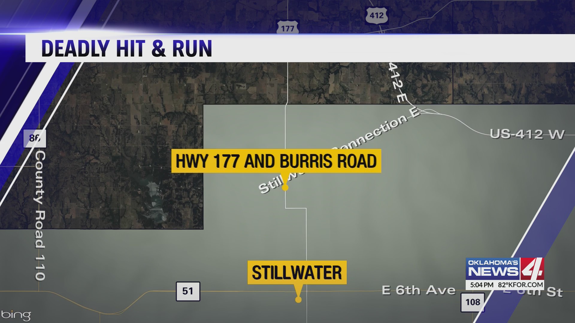 OHP looking for older model Chevy Silverado in deadly hit & run – KFOR ...