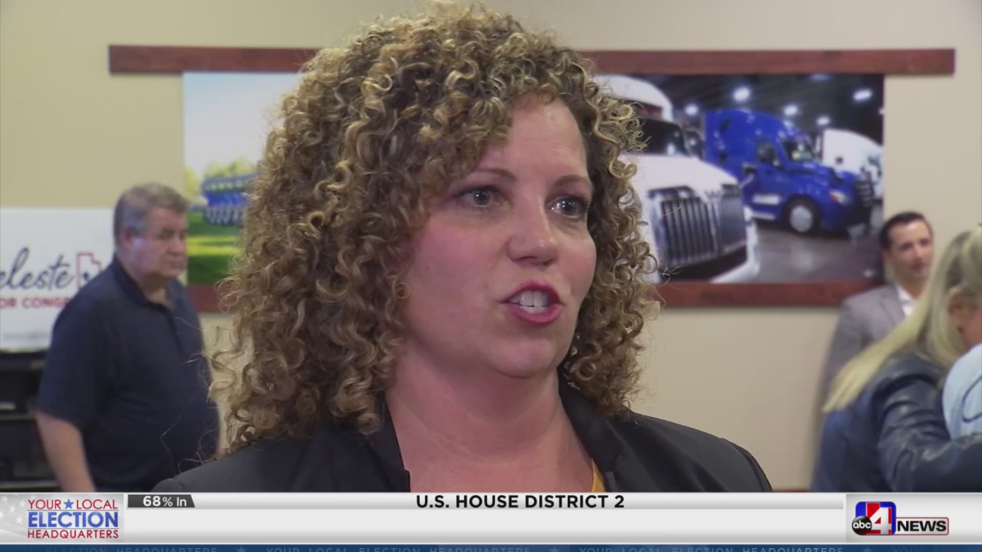 Celeste Maloy projected winner in 2nd District special election – ABC4 Utah