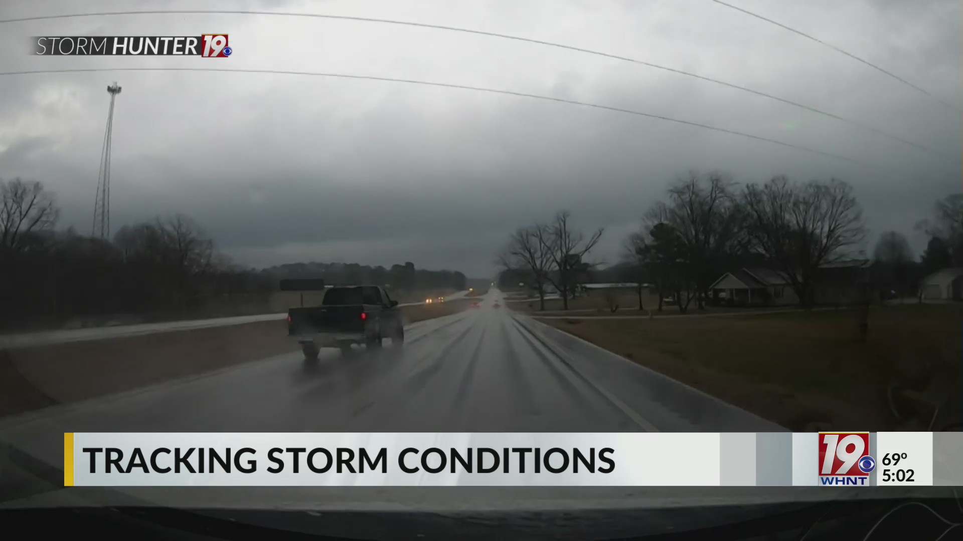 Meteorologist Jessica Camuto Tracks Storms in StormHunter19 | Feb. 16 ...