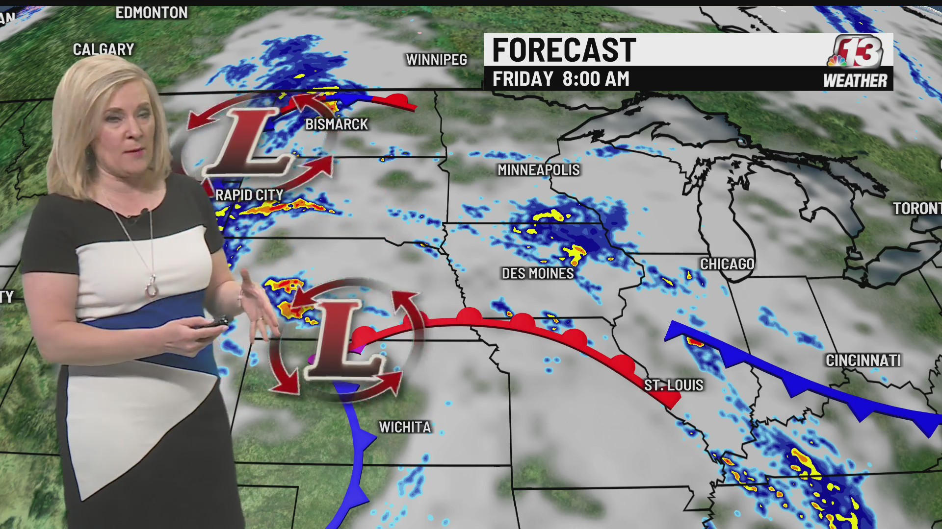 Friday Early Morning Weather Forecast – who13.com