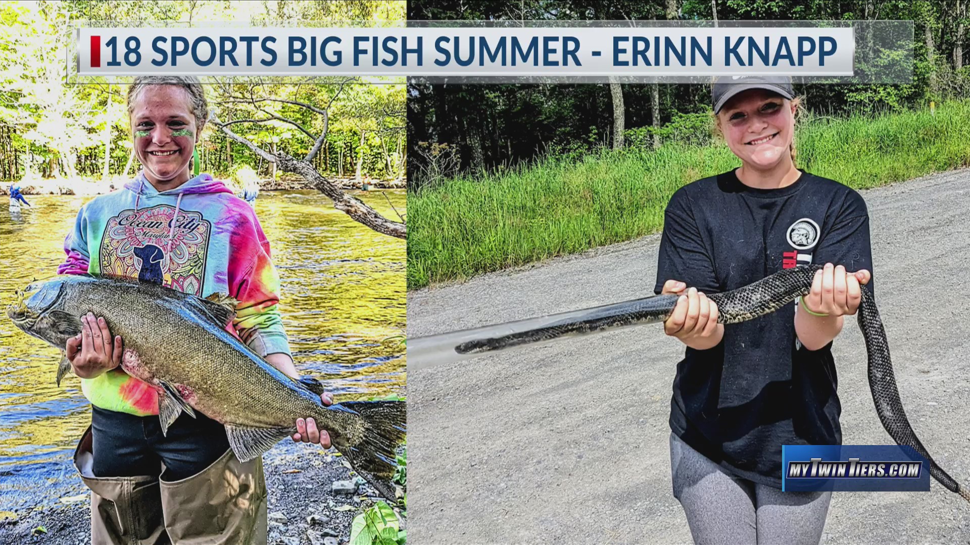 18 Sports’ Big Fish Summer – Erinn Knapp’s Timber Rattlesnake and King ...