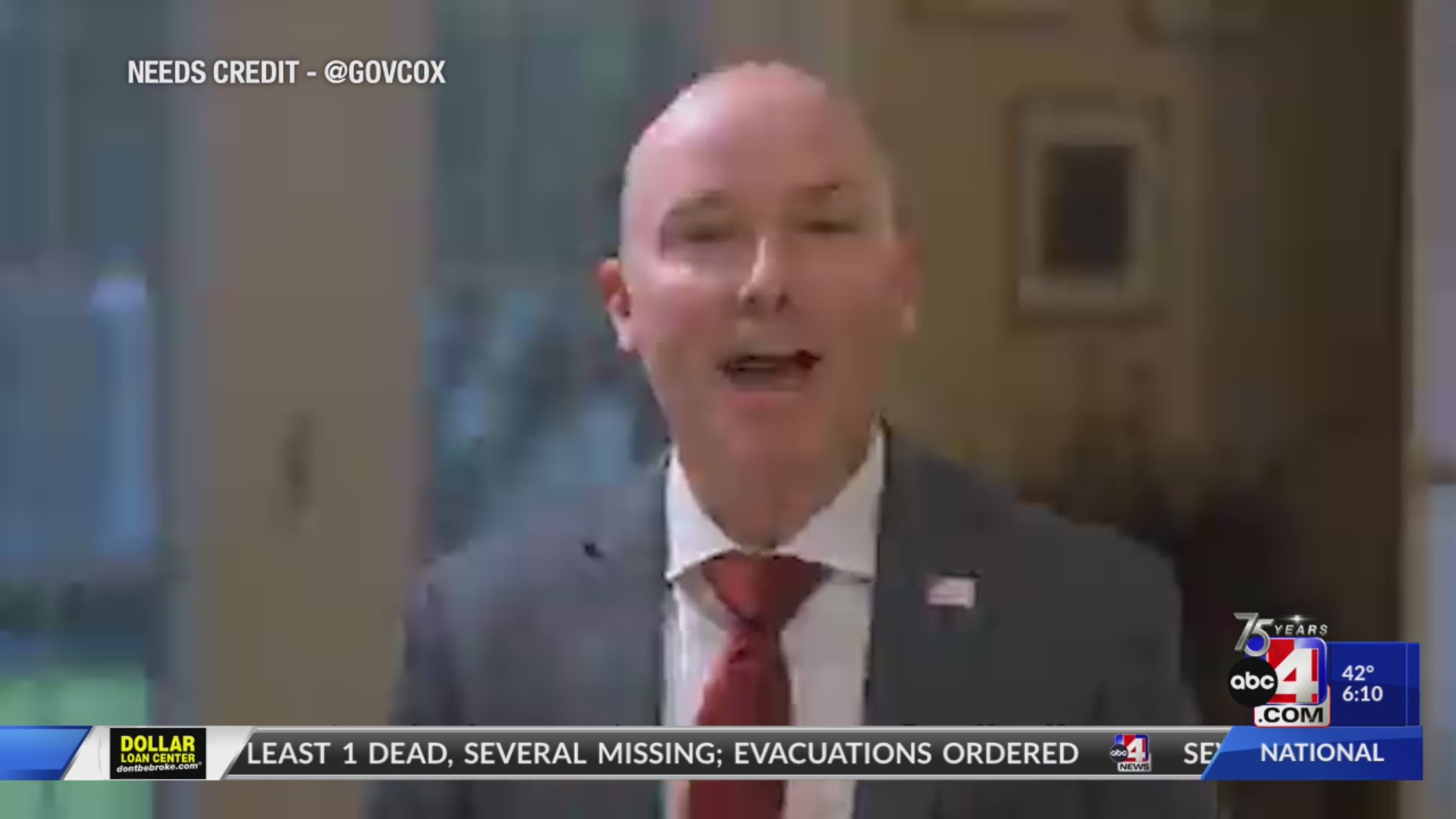 Gov. Cox explains how to ‘disagree better’ at the Thanksgiving table ...