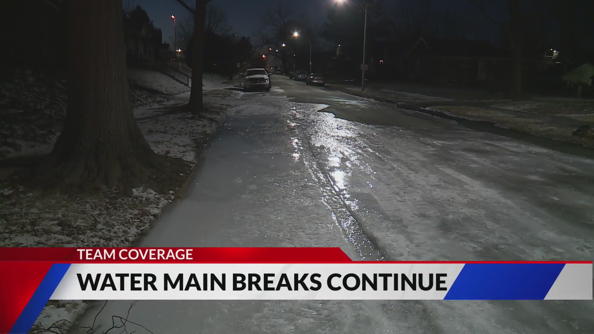 Crews working to keep up with water main breaks – FOX 2