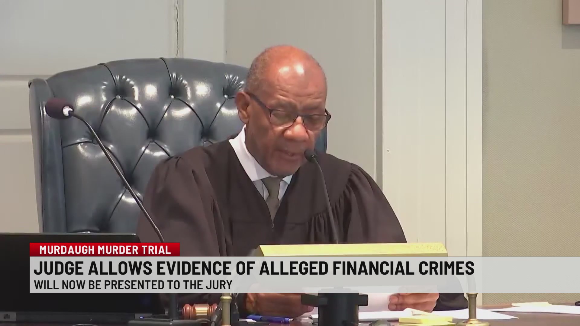 SC judge will allow alleged financial crime evidence & testimony in ...