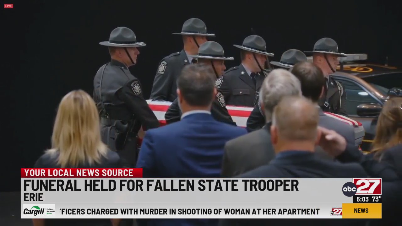 Funeral held for fallen state trooper – ABC27
