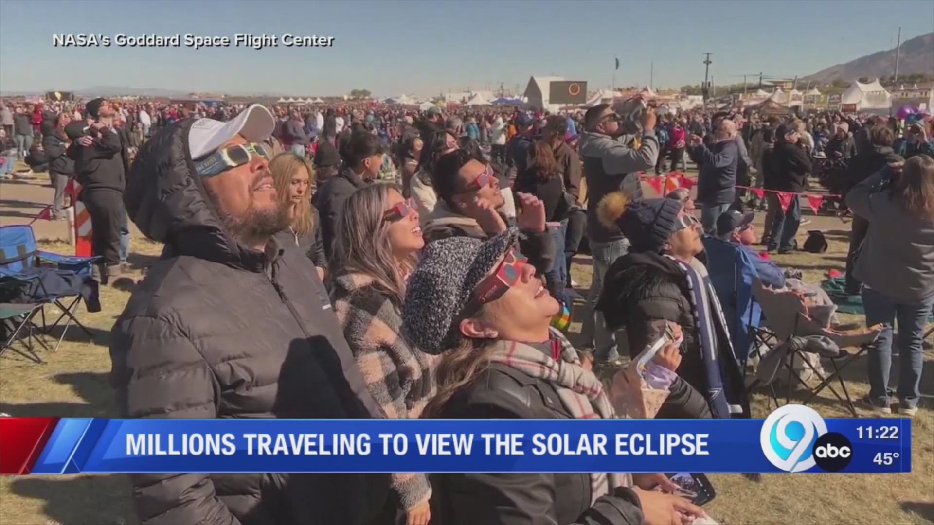 Millions are on the move to watch the Total Solar Eclipse – WSYR