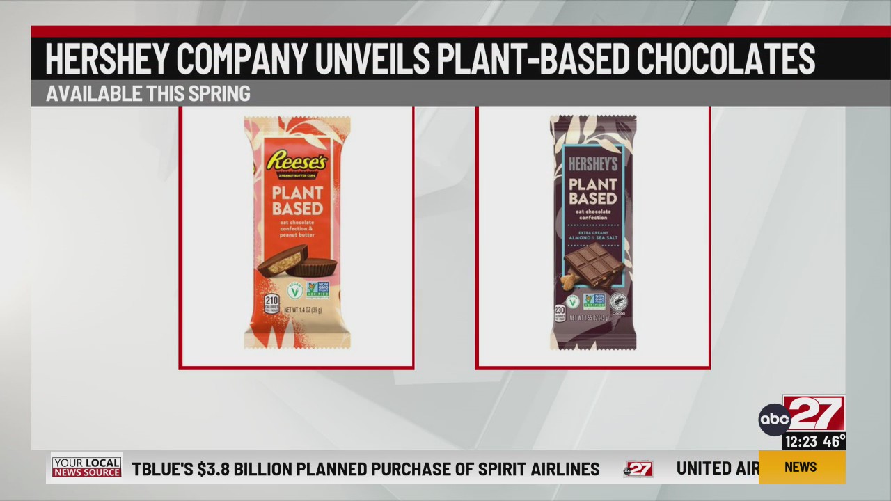 The Hershey Company introduces new plant-based chocolate – ABC27