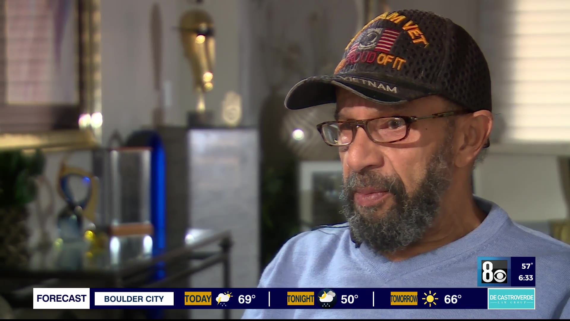 Vietnam veteran scammed out of nearly $34,000 by phone tricks, coercion ...