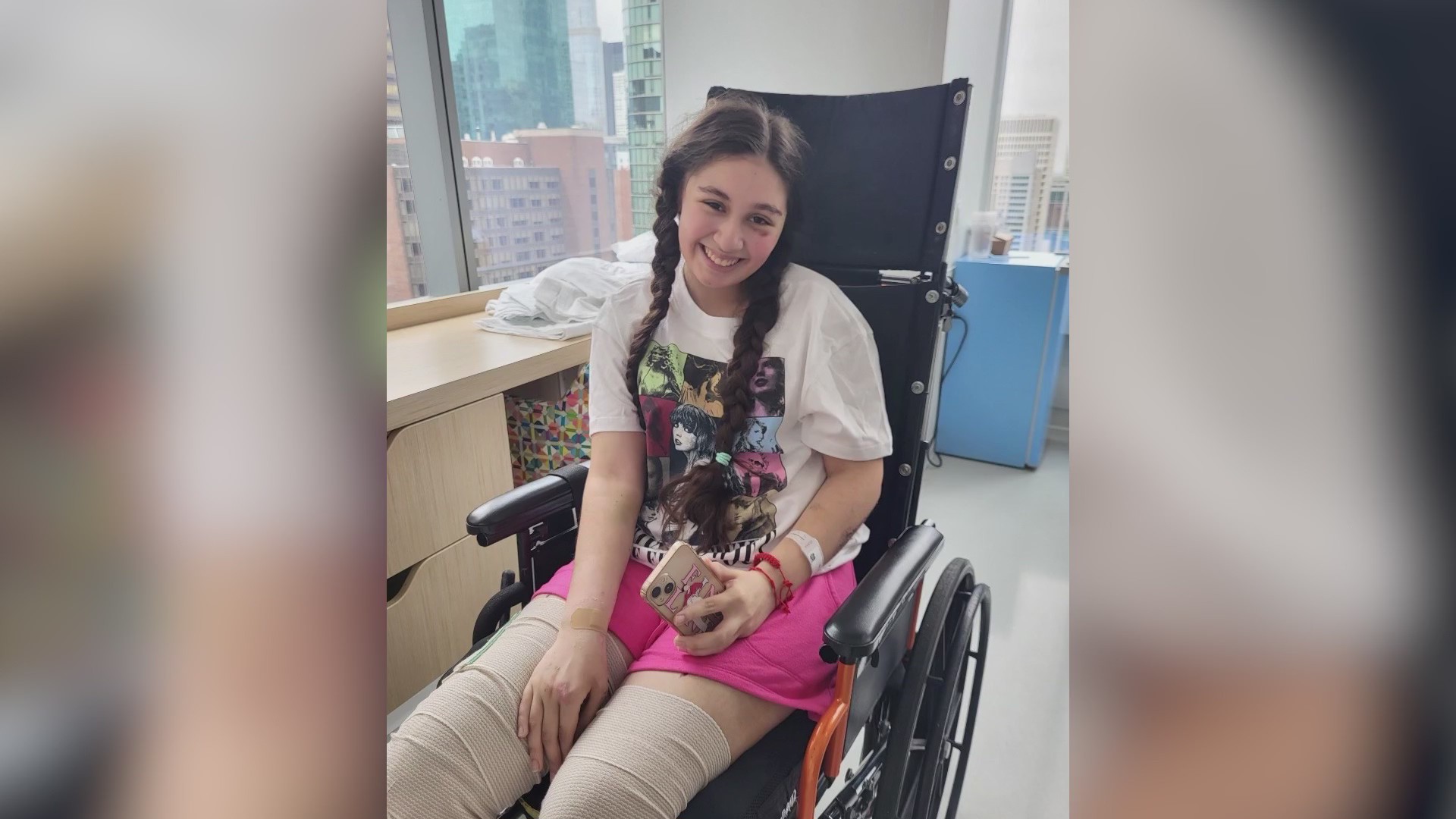 ‘I had 6 surgeries’: Chicago teen, family speak out after hit-and-run ...