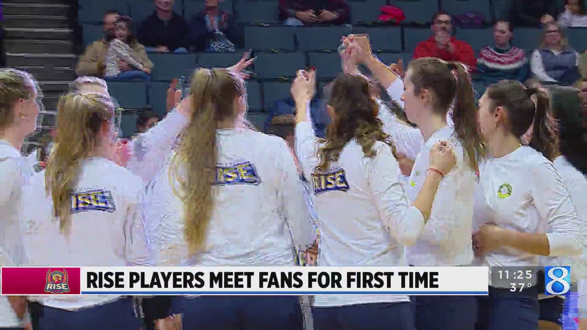 Rise players meet fans for first time – WFLA