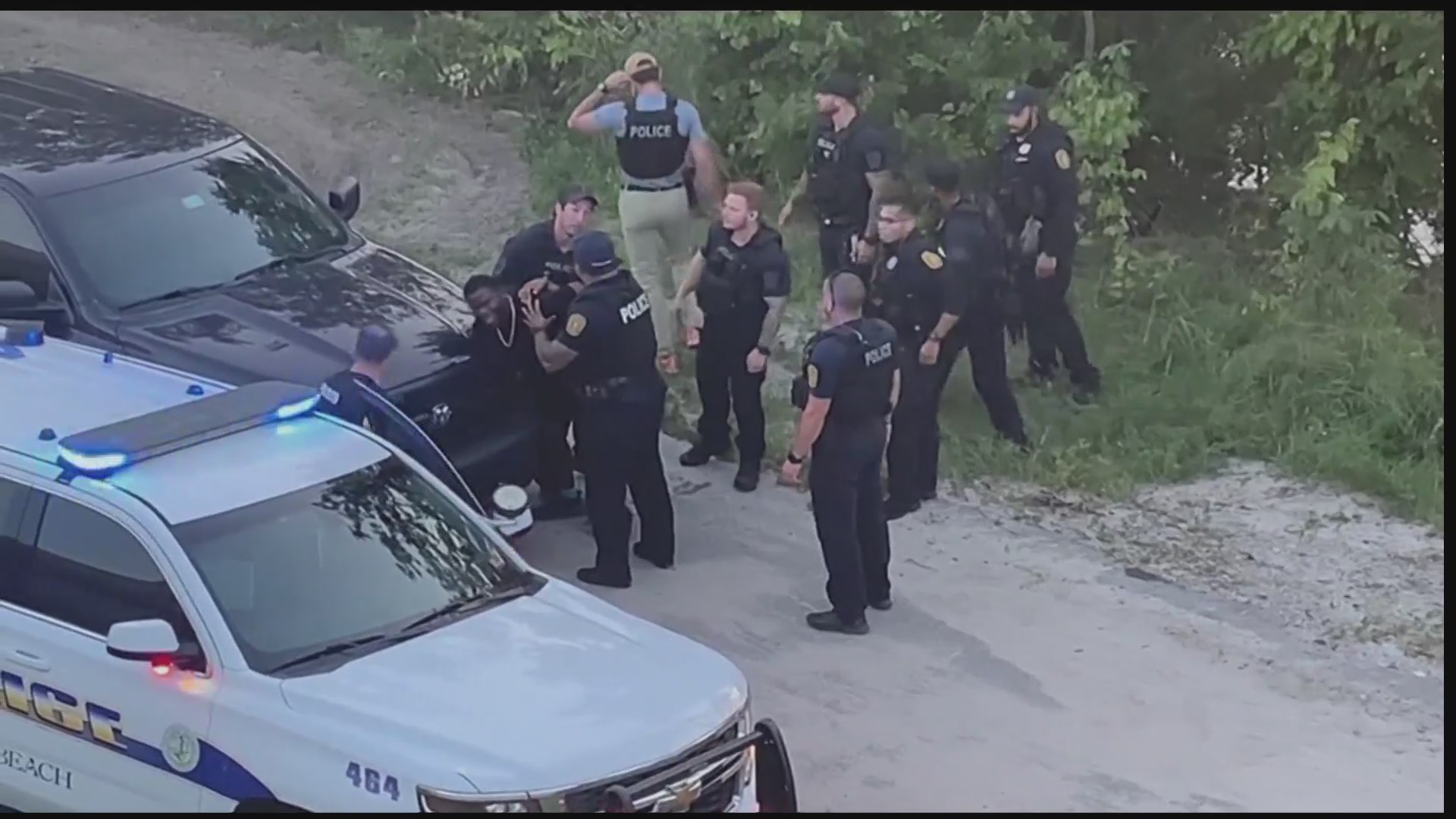 Nearly 90 minute police chase through Norfolk, VB, ends with man in ...