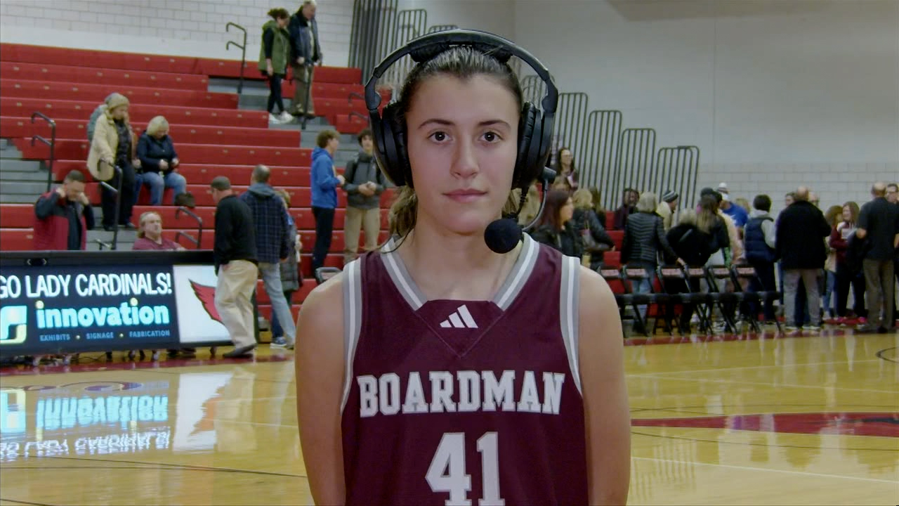 Player of the Game: Boardman’s Mackenzie Riccitelli – WKBN.com