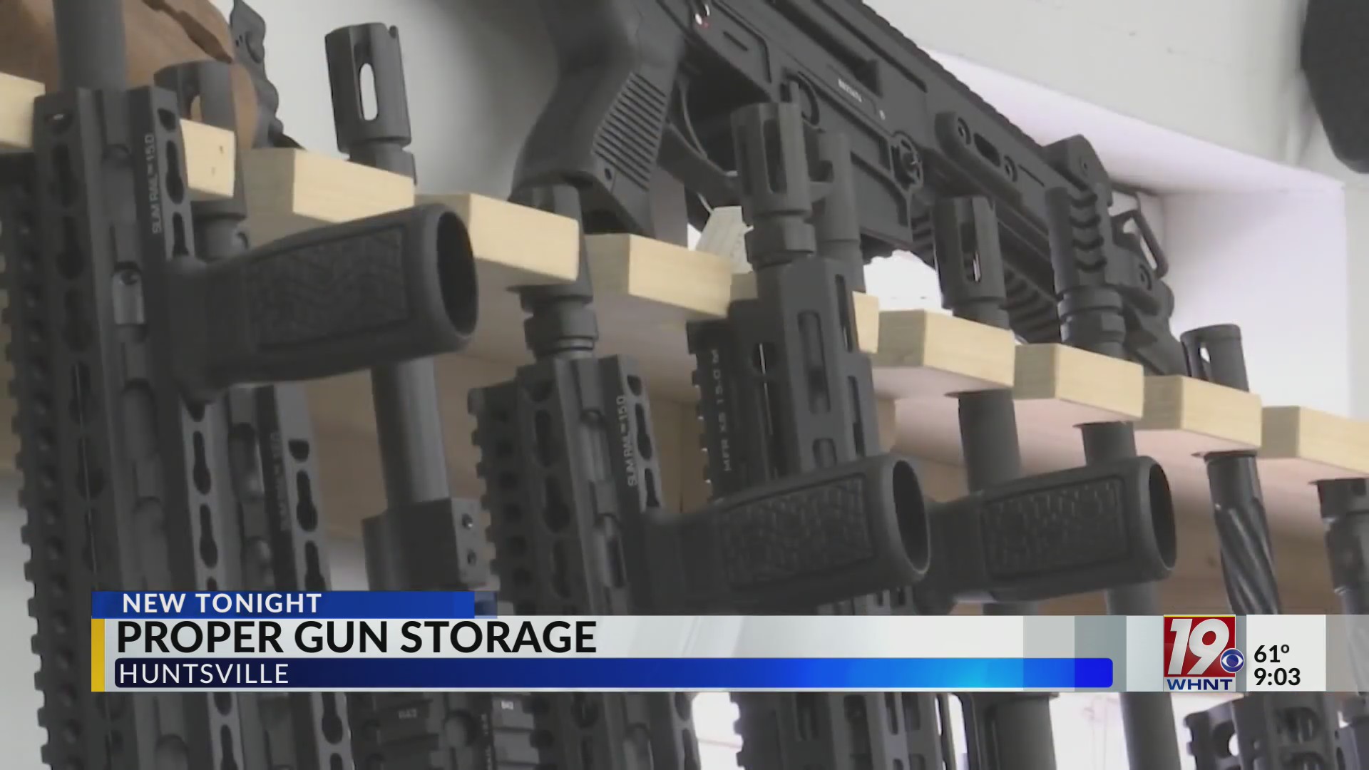 Proper Gun Storage | April 9, 2024 | News 19 at 9 p.m. – WHNT.com