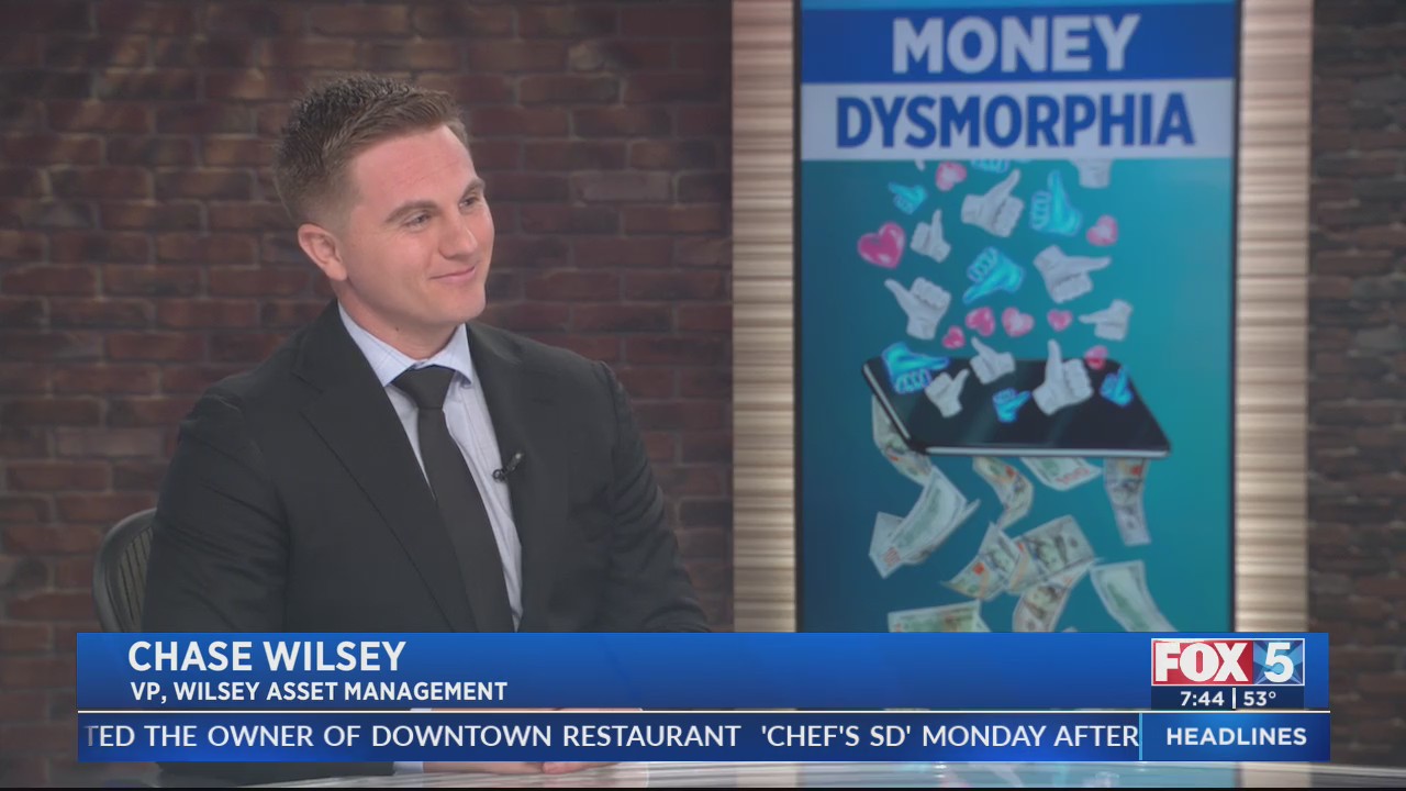 Chase Wilsey on Money Dysmorphia – FOX 5 San Diego & KUSI News