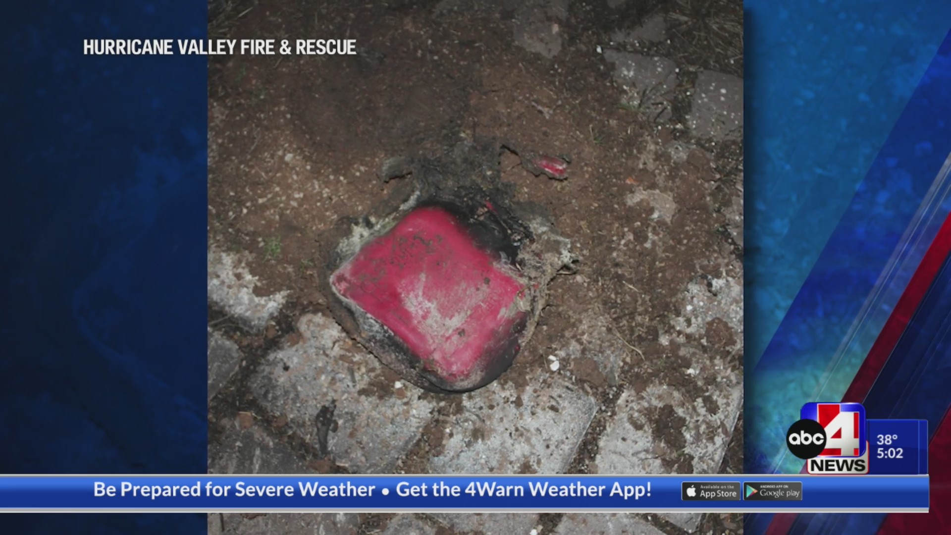 Person catches on fire after pouring gasoline on campfire in southern ...