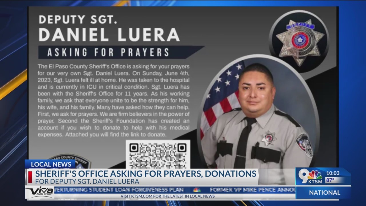 Daniel Luera prayers – KTSM 9 News