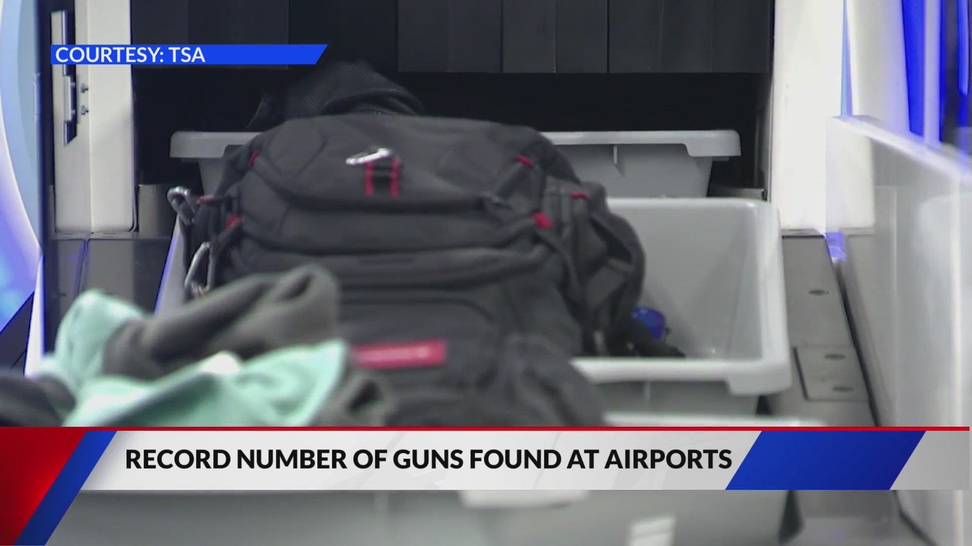 TSA near record pace in guns seized at St. Louis Airport, across ...