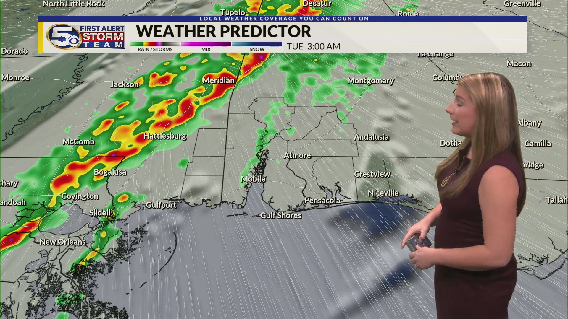 WKRG News 5 at Noon – WKRG News 5