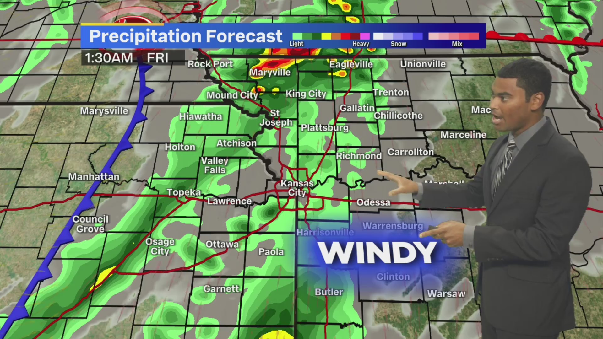 Watching more rain Thursday night – FOX 4 Kansas City WDAF-TV | News ...