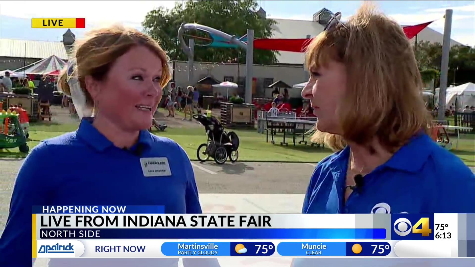 CBS4 @ Indiana State Fair: Hannah with ISF – WTTV CBS4Indy
