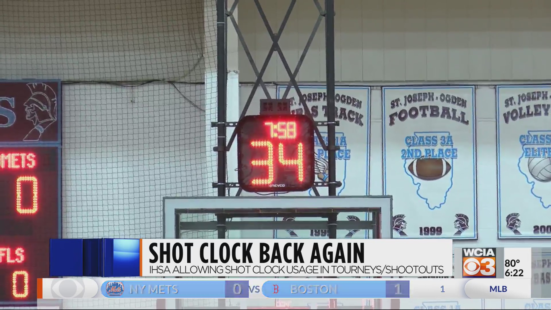 Status quo for shot clock after limited IHSA debut – WCIA.com