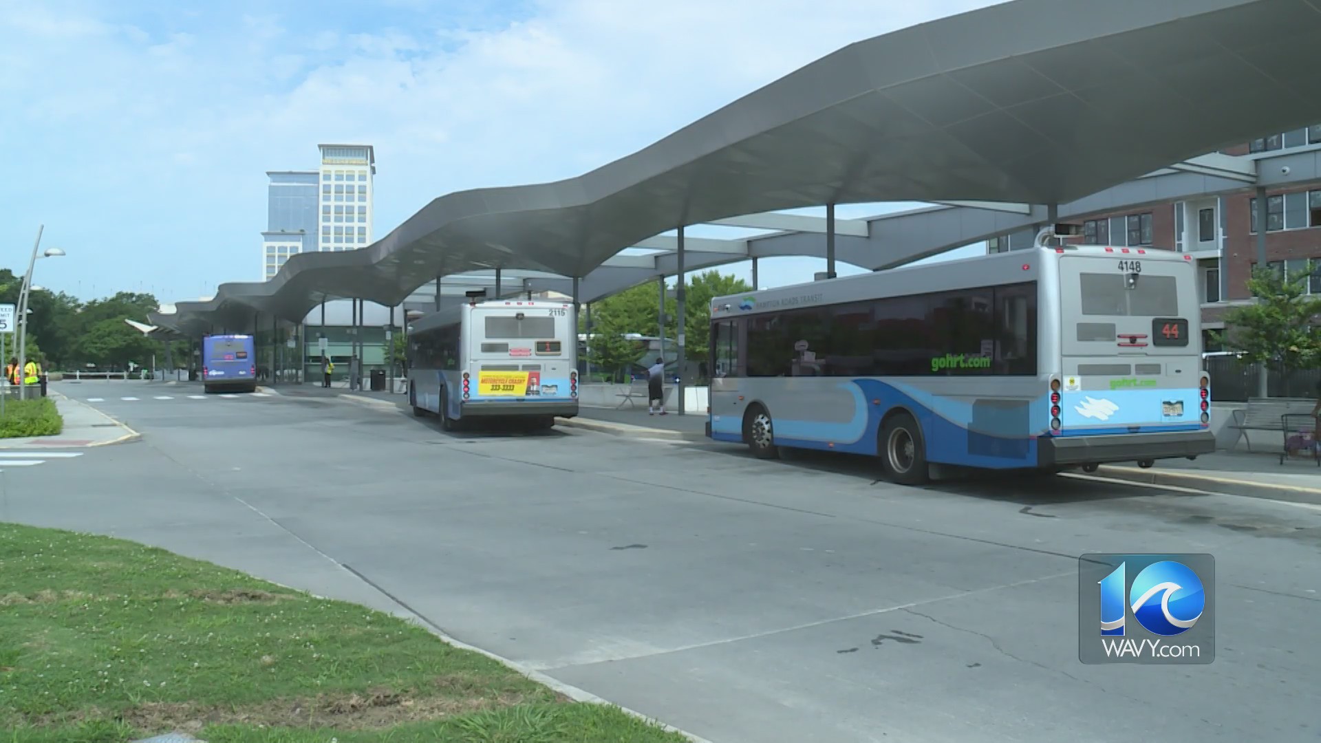 HRT relocates its bus lineup – WAVY.com